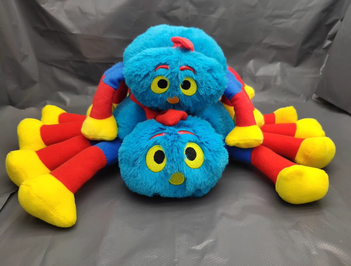 Spider Plush Toy Spider Stuffed Animal 16-inch Spider Plush - Ideal ...