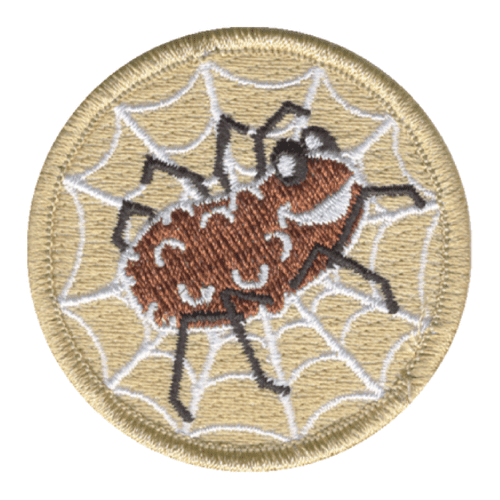 Spider Potato Patrol Patch (Sew-on) - ClassB - Walmart.com