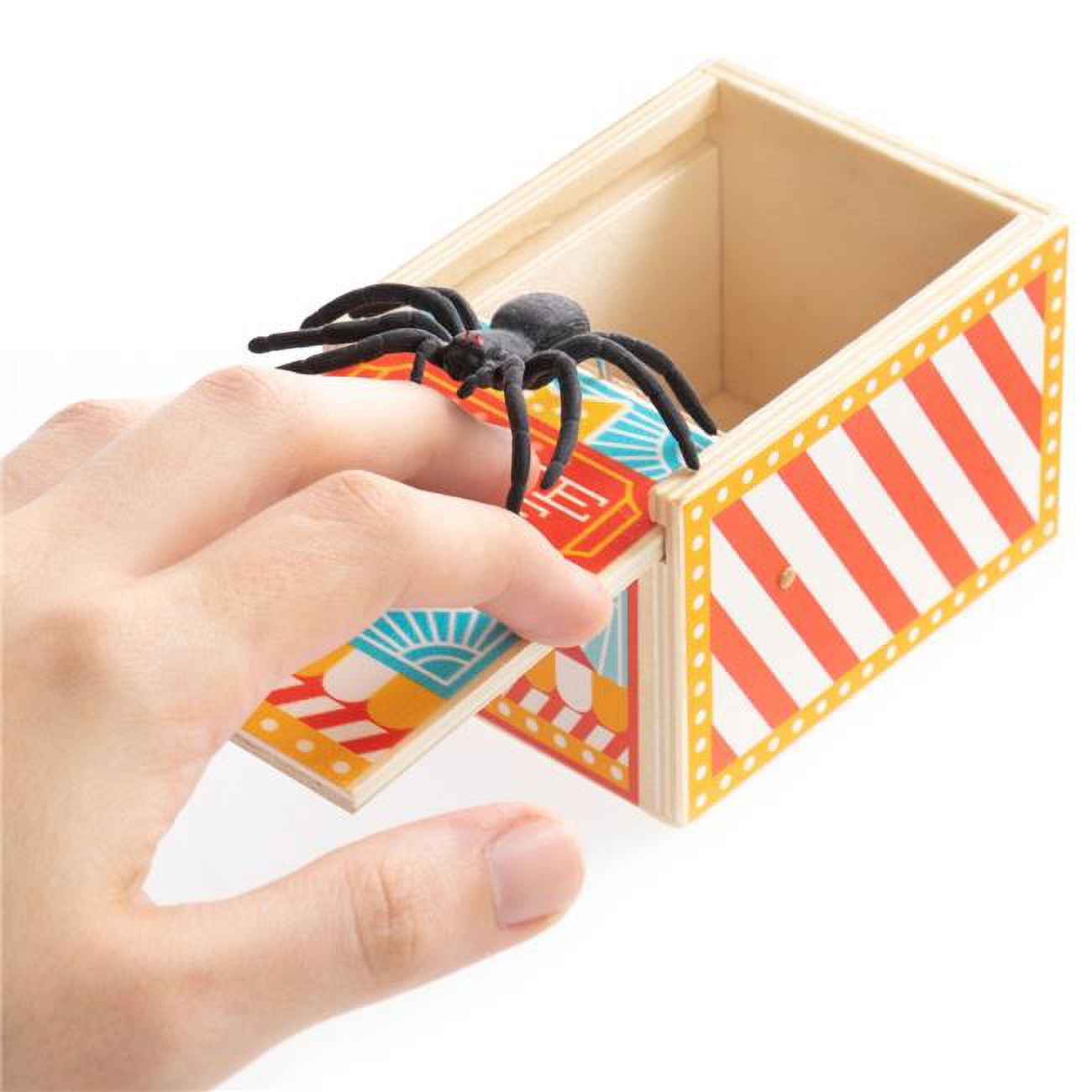 Spider Prank Box, Carnival - Walmart.com