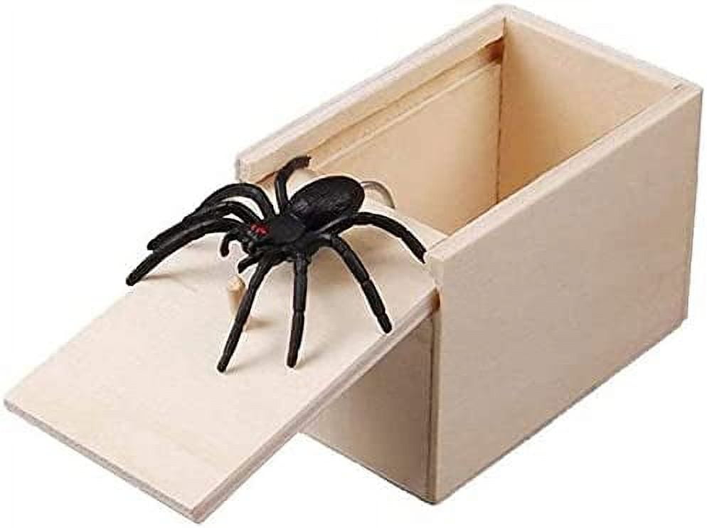 Spider Prank Box - Great Gift, Practical Joke - Halloween, Christmas ...