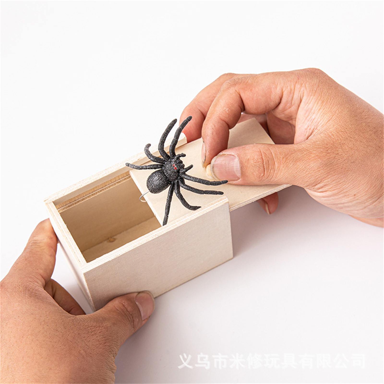 Spider Prank Box,Spider Box Prank,Prank Gifts,Spoof Toy Scary Spider ...