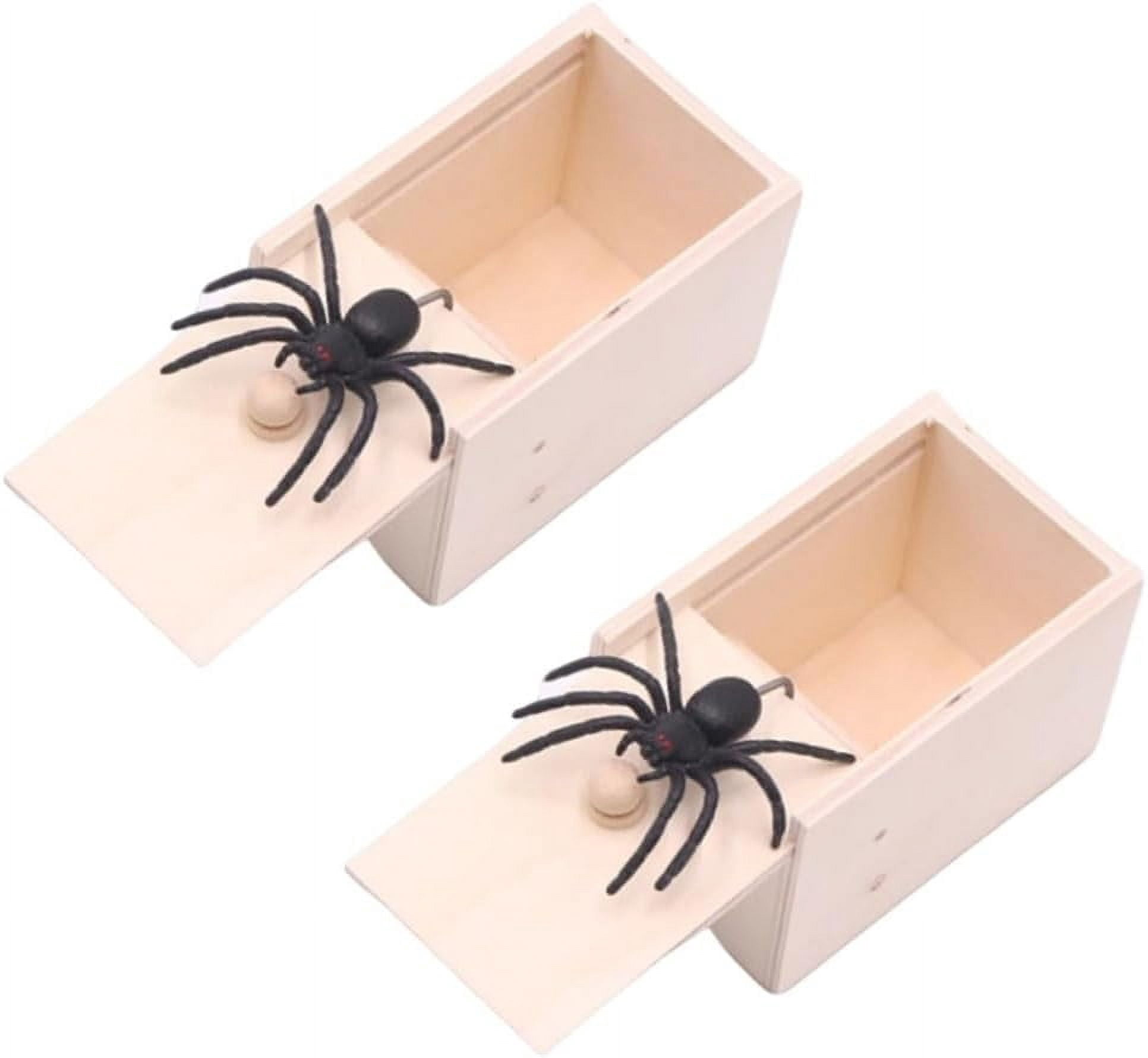 Spider Prank Toy in a Box, Super Funny Crazy Prank Gift Box Spider ...