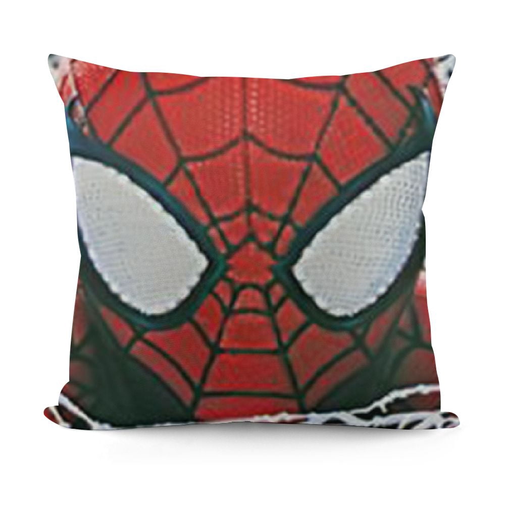 Spider Red Man Body Pillow Cover with Hidden Zipper Double Printed ...