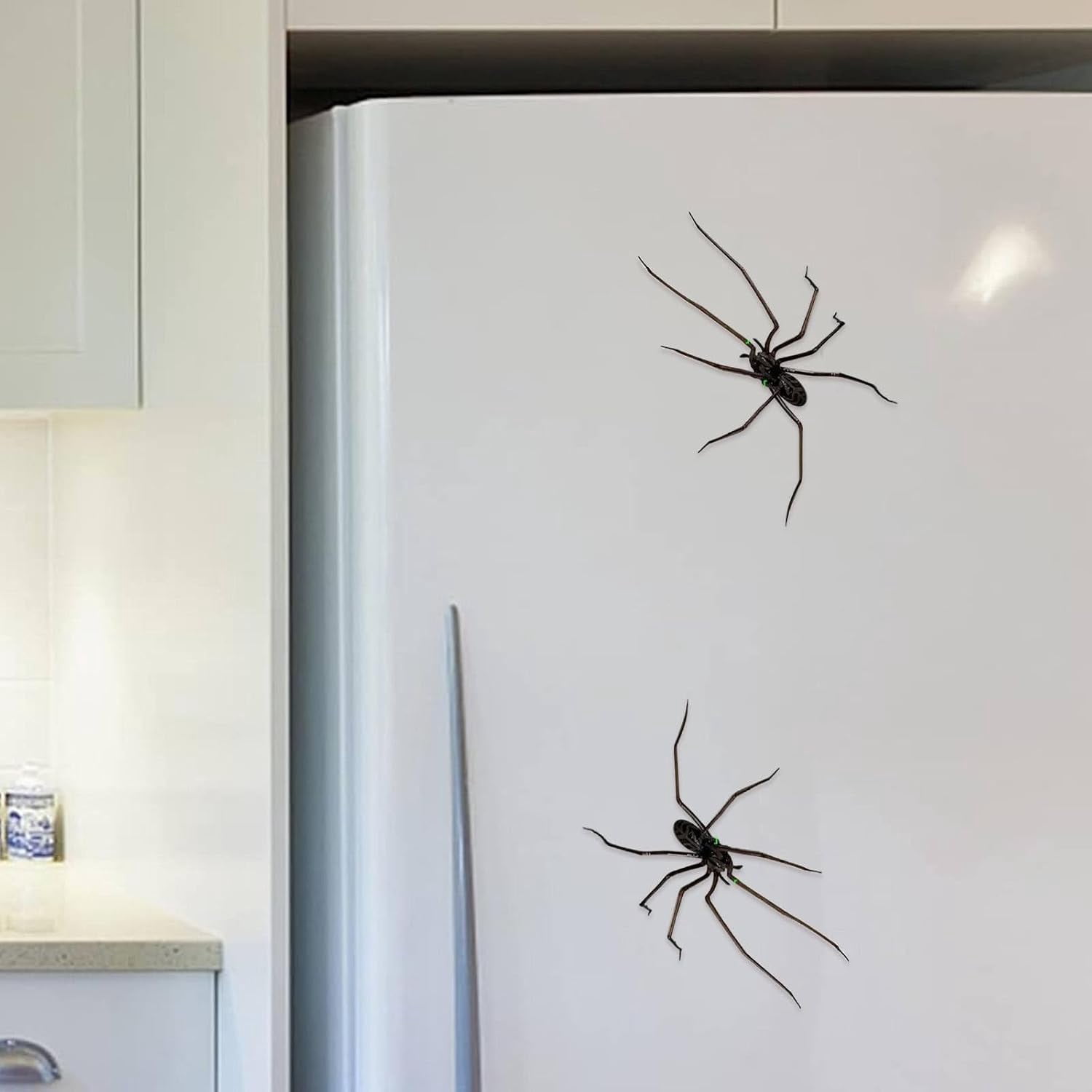 Spider Refrigerator Magnet, Spider Magnets for Fridge, Realistic Spider ...
