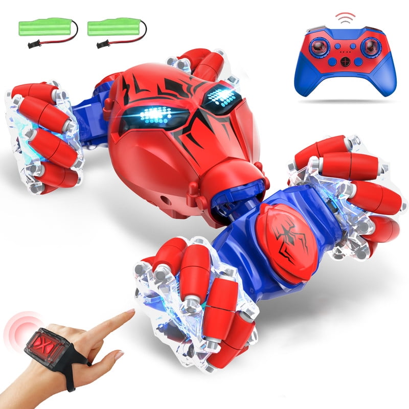 Spider Remote Control Car for Boys 4-6, Cool Rechargeable Spider RC Car ...