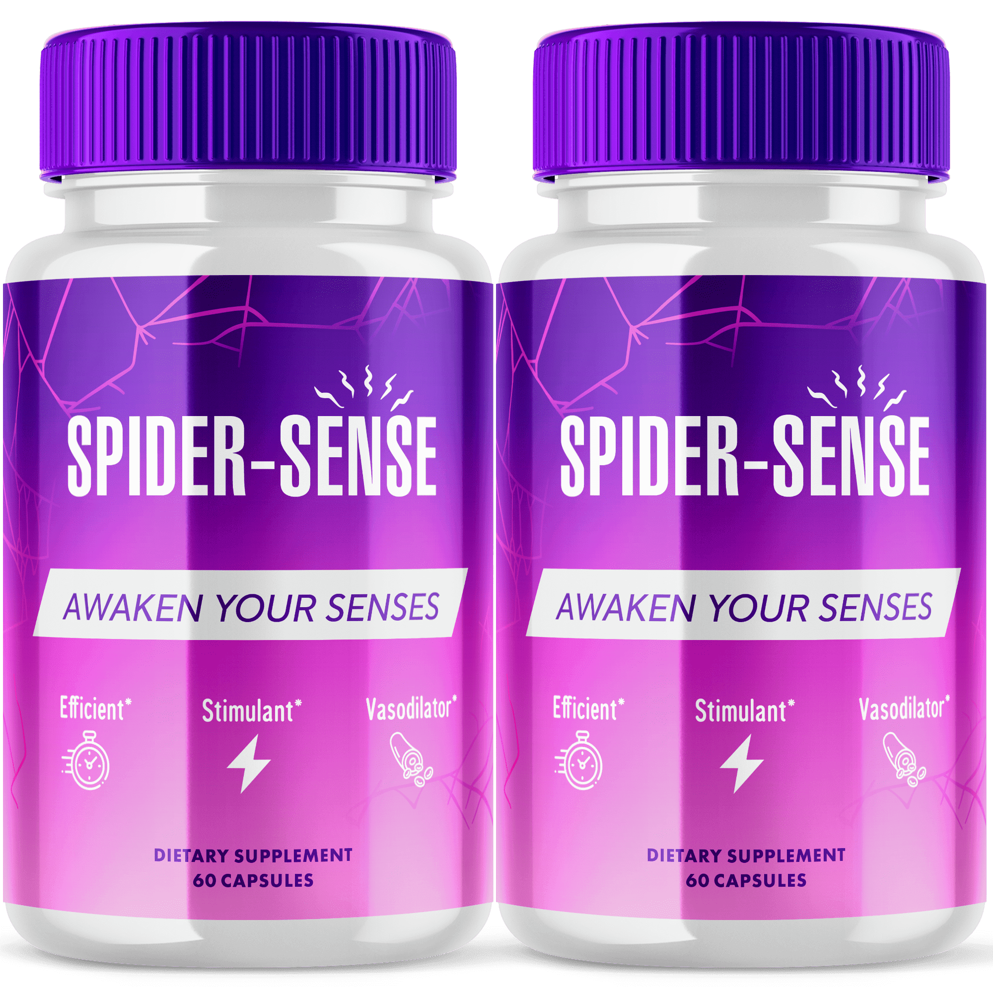 Spider Sense 60 Caps（2 pack） - Walmart.com