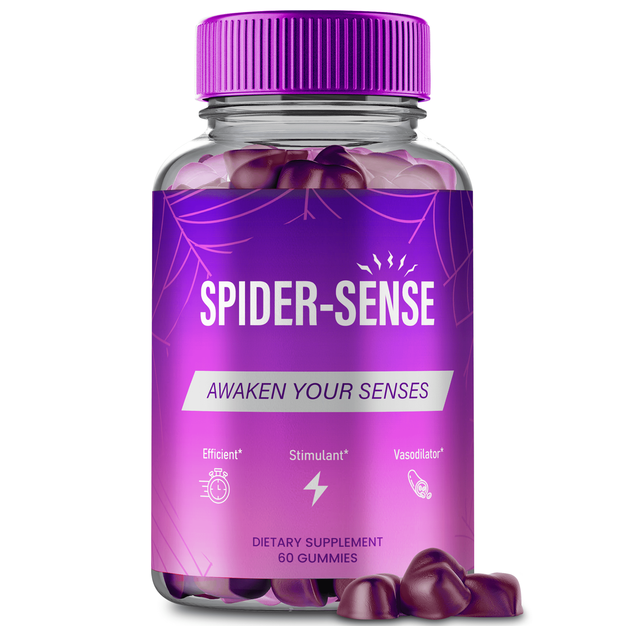 Spider Sense Gummies, Spider-Sense Supplement Gummies, SpiderSense ...