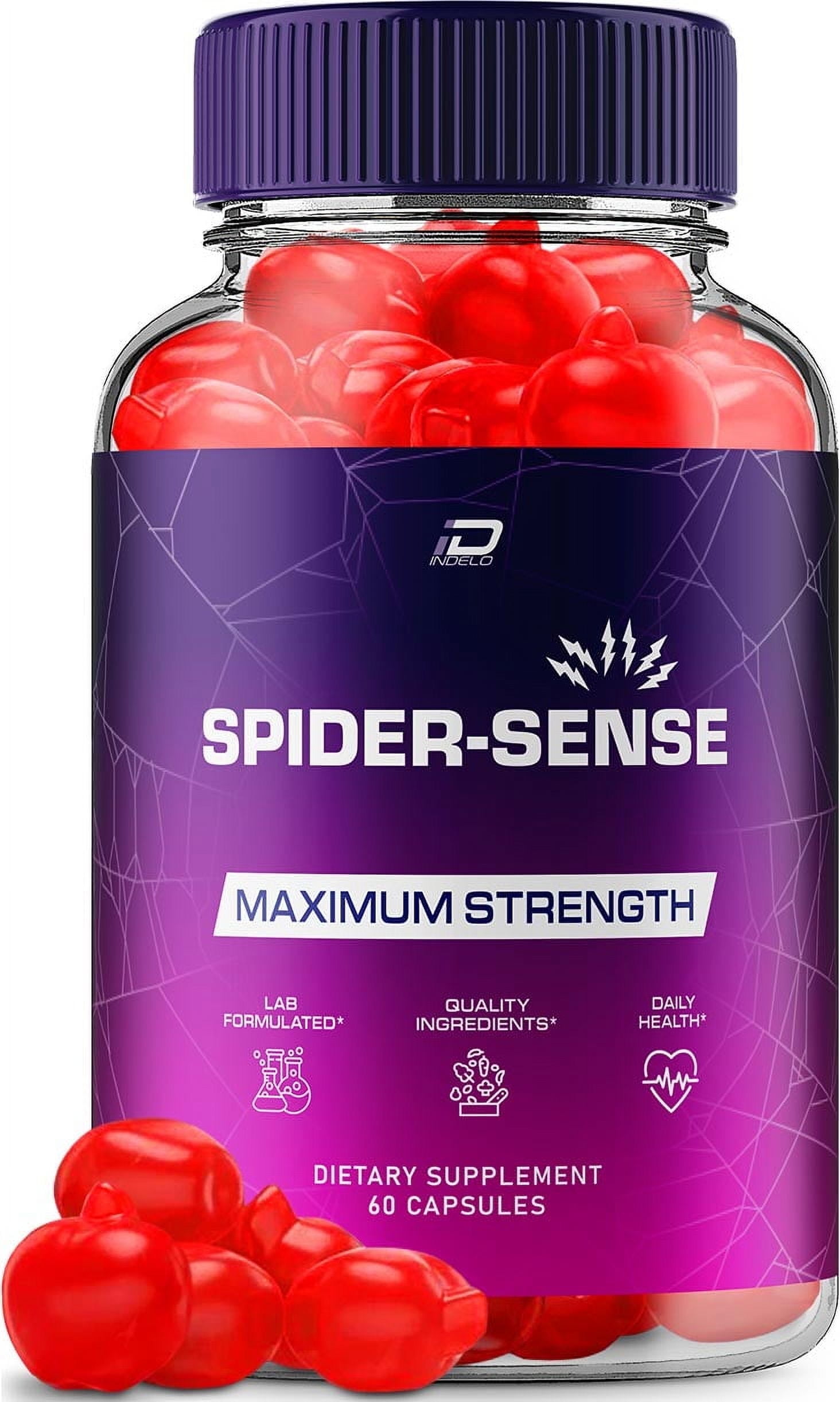 Spider Sense Gummies for Men – SpiderSense Male Gummies All-Natural ...