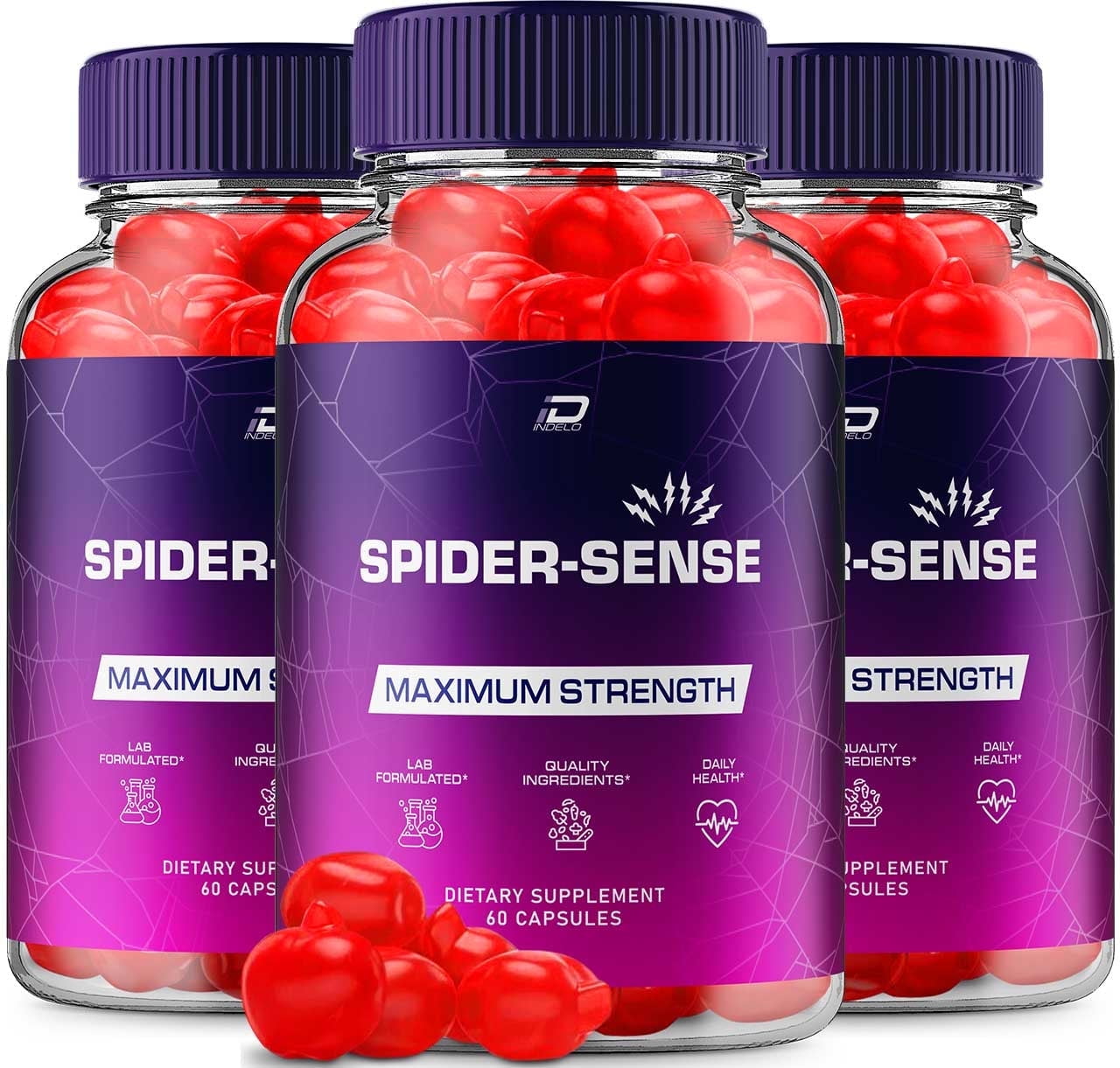 Spider Sense Gummies for Men – SpiderSense Male Gummies All-Natural ...