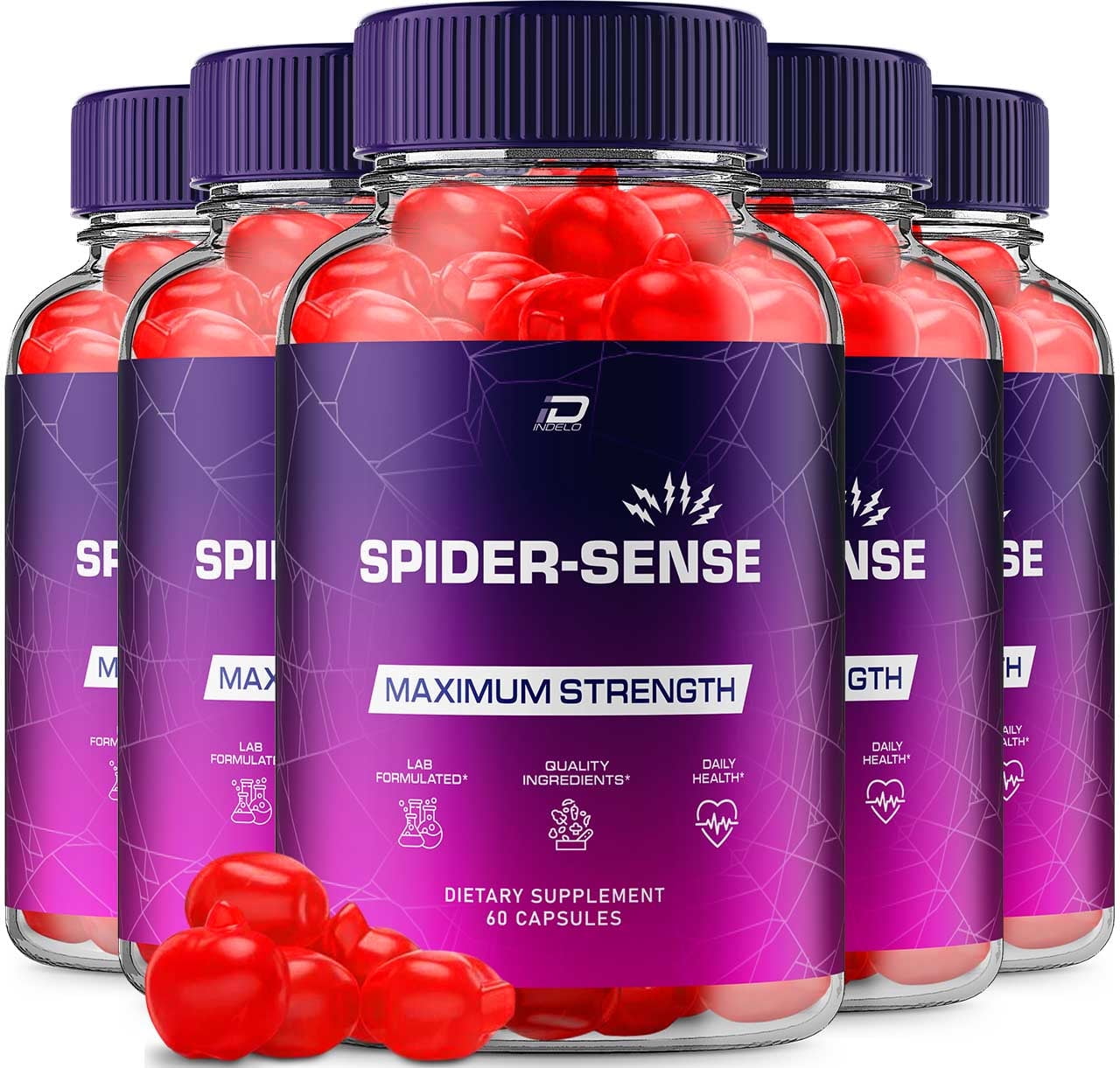 Spider Sense Gummies for Men – SpiderSense Male Gummies All-Natural ...