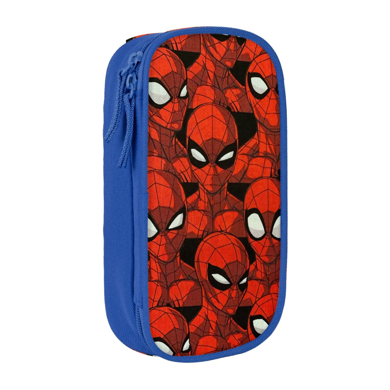 Spider Sense Pencil Case,Big Capacity Pencil Pouch Stationery Pen Bag ...