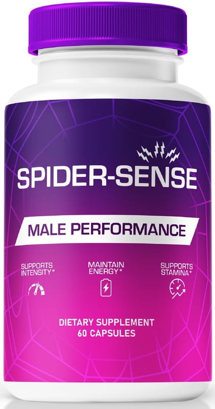 Spider-Sense Pills – Official Spider Sense All-Natural Vitamin for ...