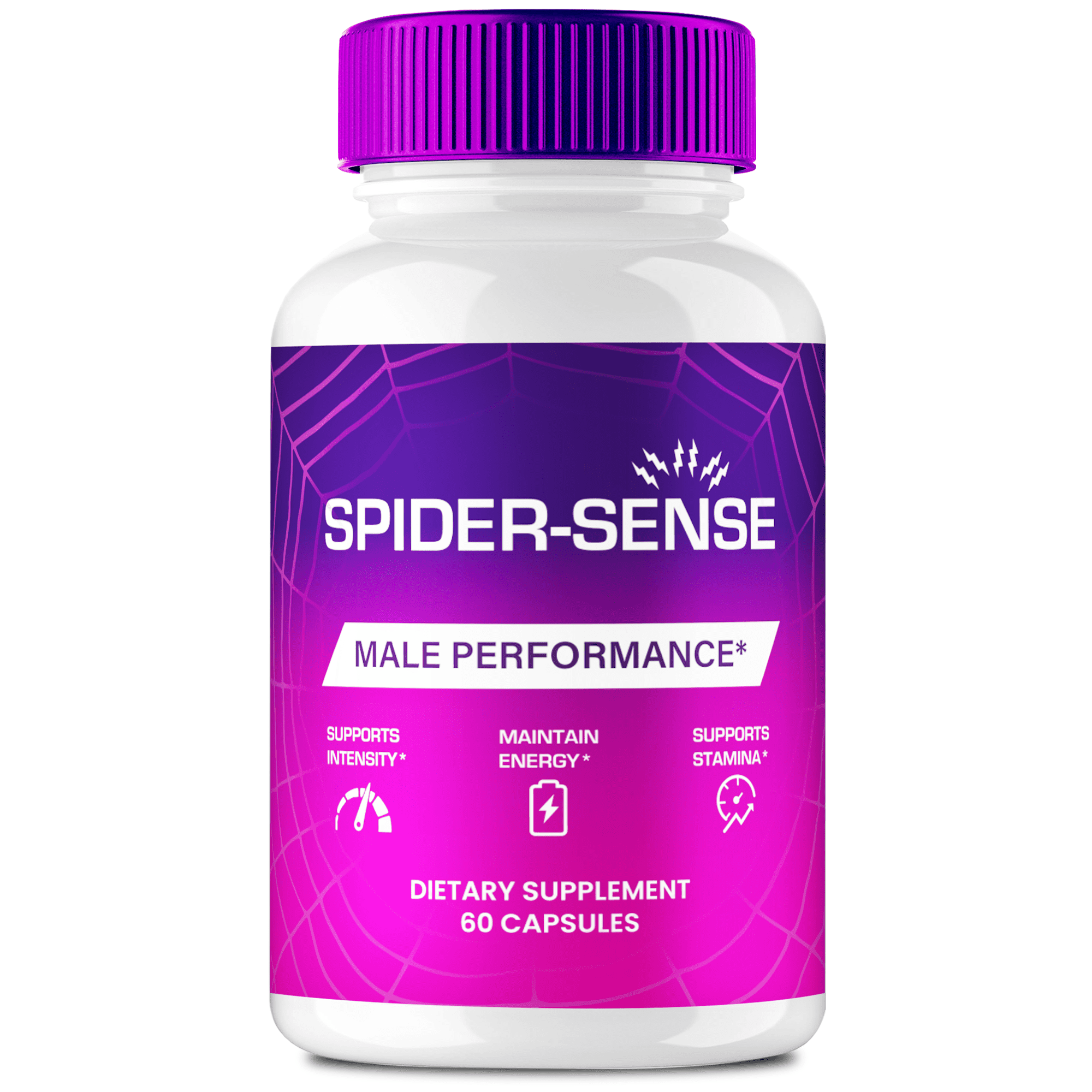 Spider Sense Pills, Spider Sense Supplement Capsules - Maximum Strength ...