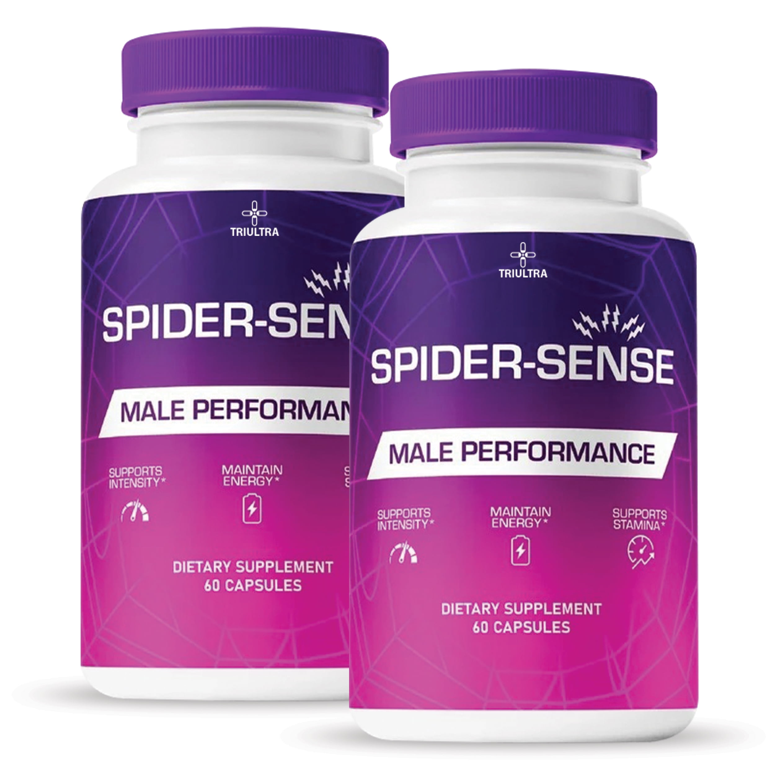 Spider Sense Pills for Men, Advanced Natural Formula with Epimedium ...