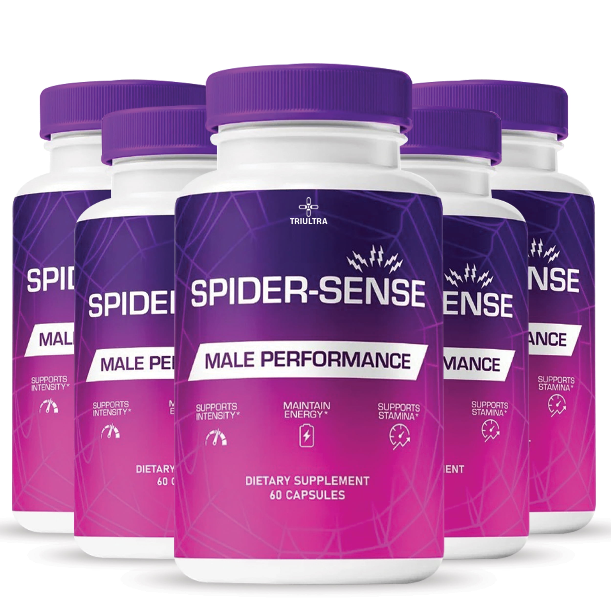 Spider Sense Pills for Men, Advanced Natural Formula with Epimedium ...