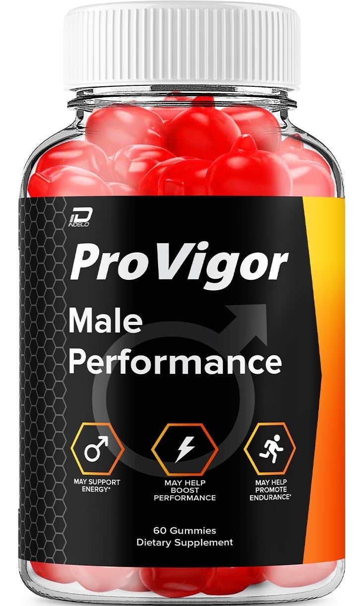 Pro Vigor Gummies for Men – ProVigor Male Gummy All-Natural Supplement ...