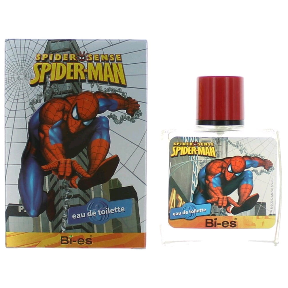 Marvel Spider-Man Kids Superhero Perfume, Authentic EDT Spray 3.4 Oz ...
