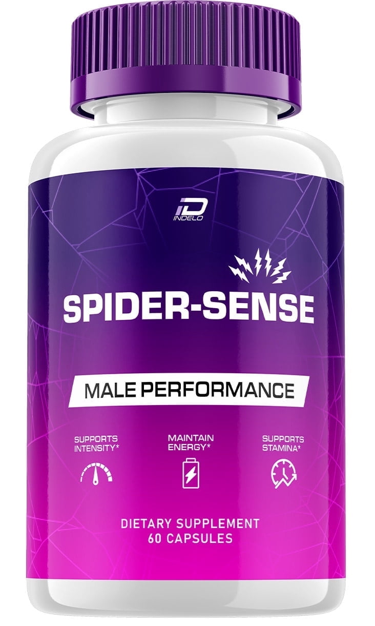 Spider Sense for Men Capsules – SpiderSense Overall Health and Energy ...