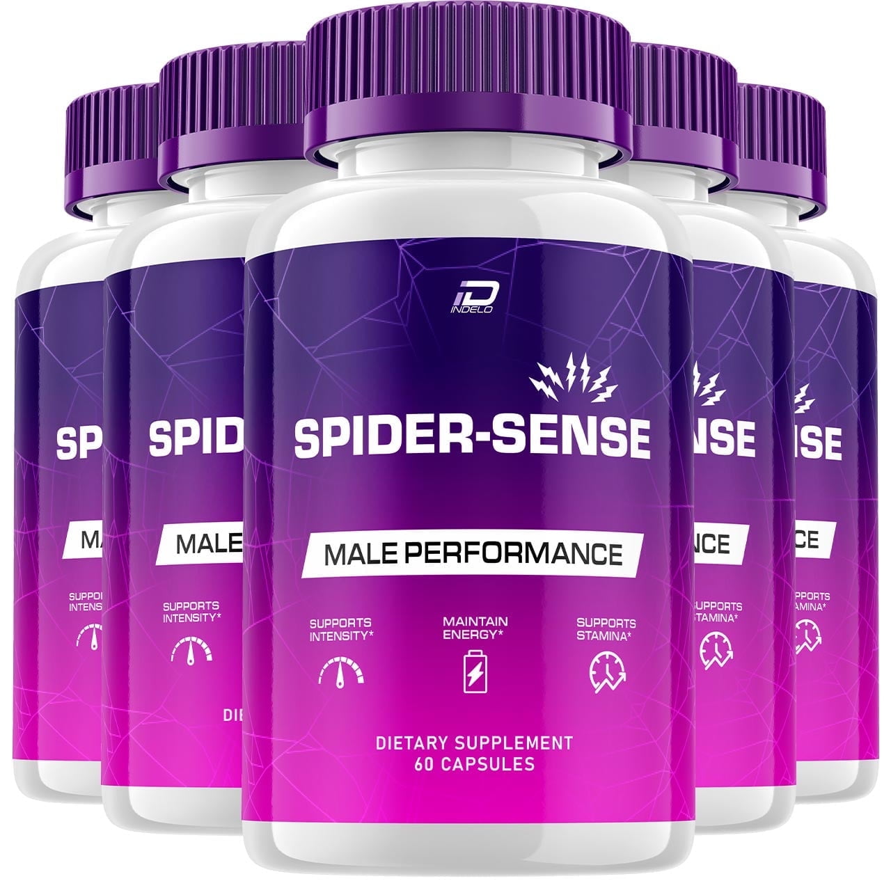 Free Shipping! Spider Sense Capsules for Men, Overall Health and Energy ...