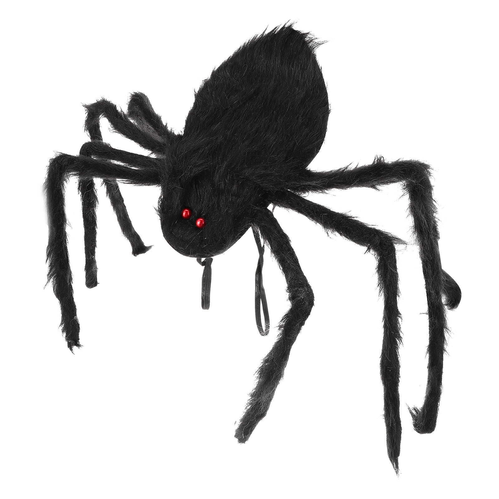 WEUVEB Spider Kids Backpack Red Plush Fabric 1Pack 35.37x9.82x0.79in ...