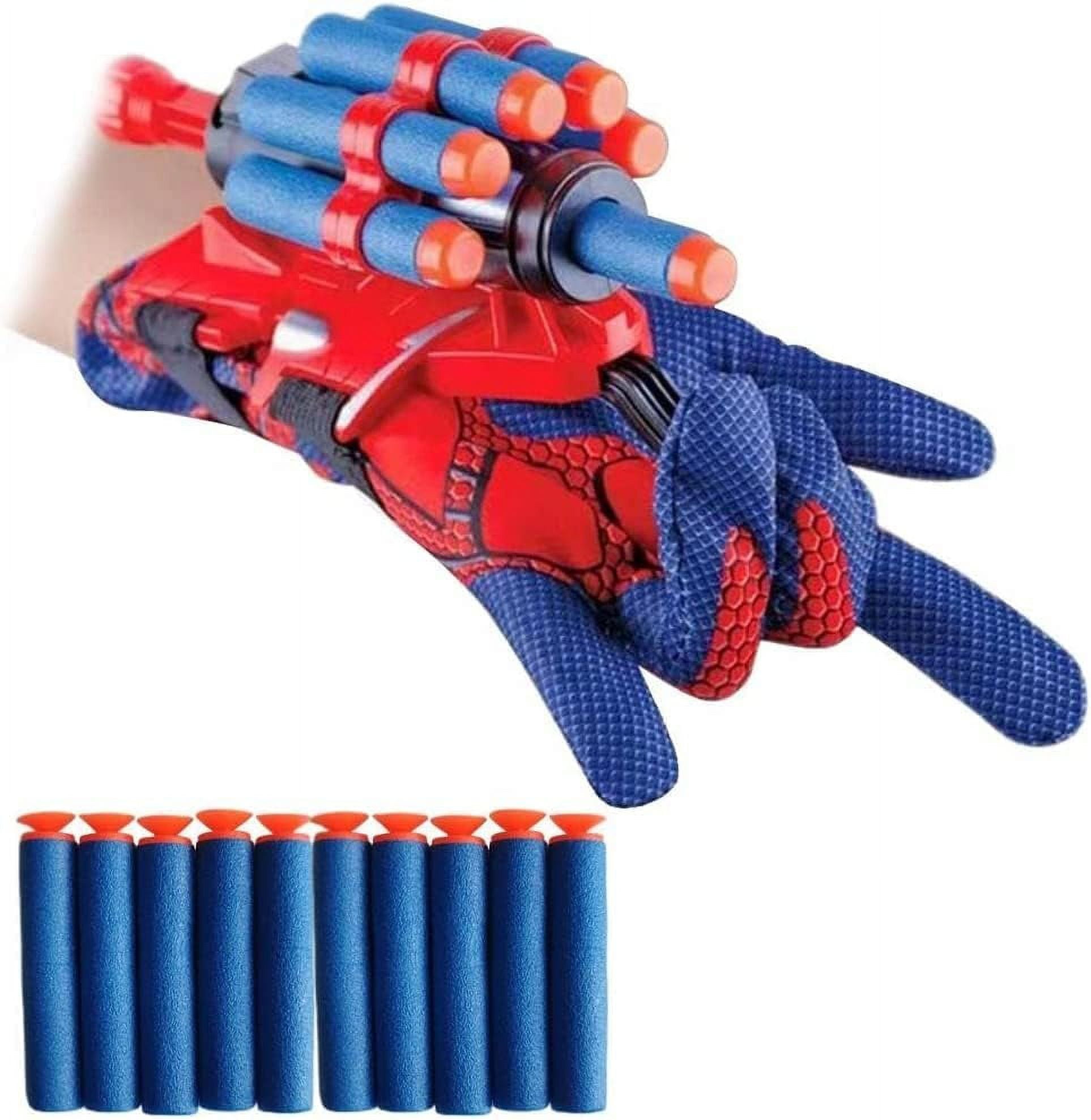 Spider Silk Launcher Set for Kids,Spider Cosplay Tool,with Gloves and ...