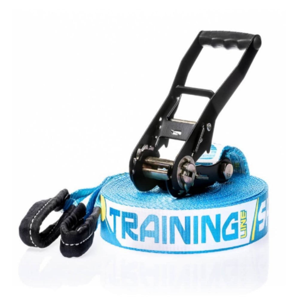 Spider Slackline - Webbing for Balancing, Walking and Juggling Line ...