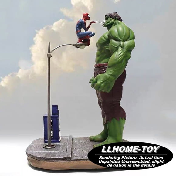 Spiderman Hulk