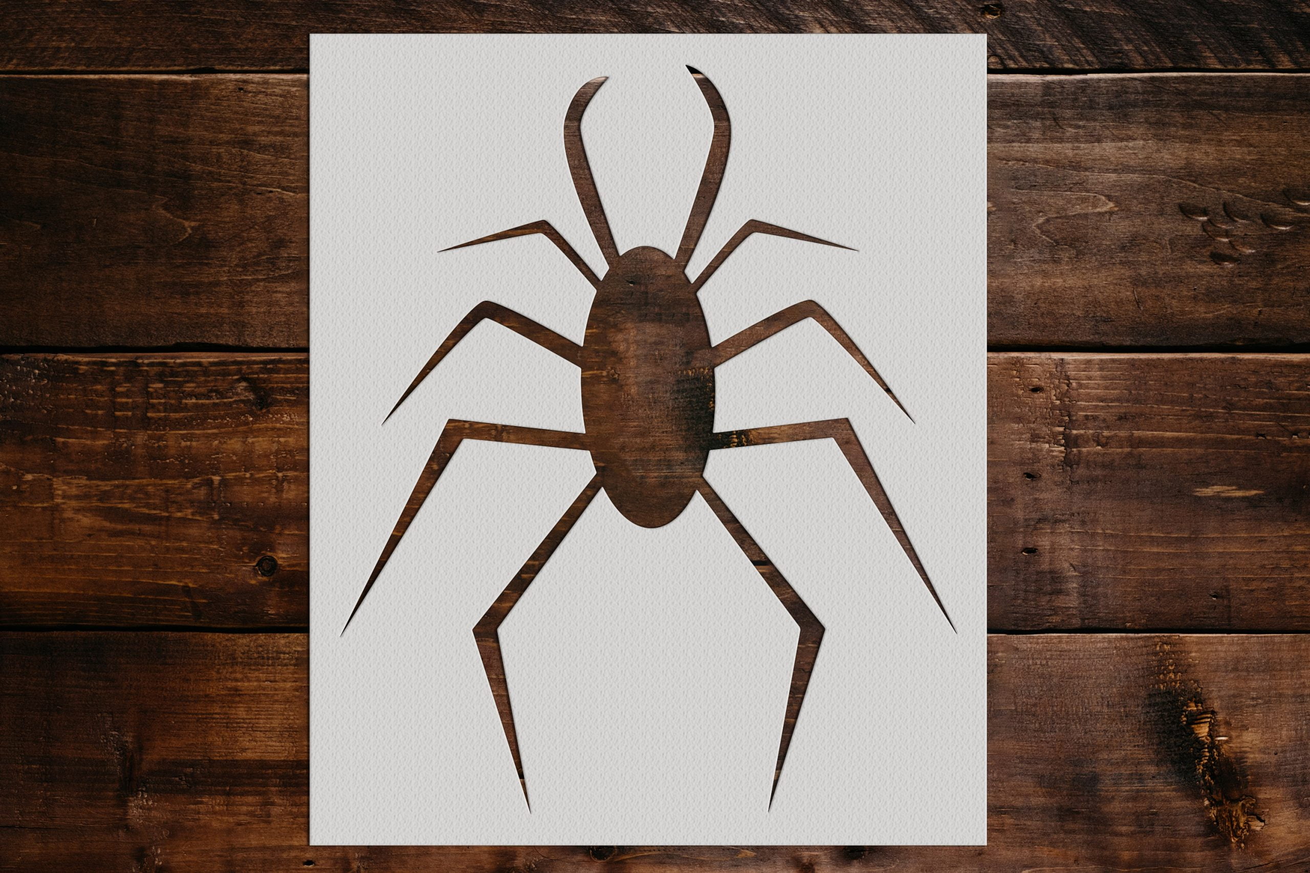 Spider Stencil - Art and Wall Stencil (51"x90") - Walmart.com