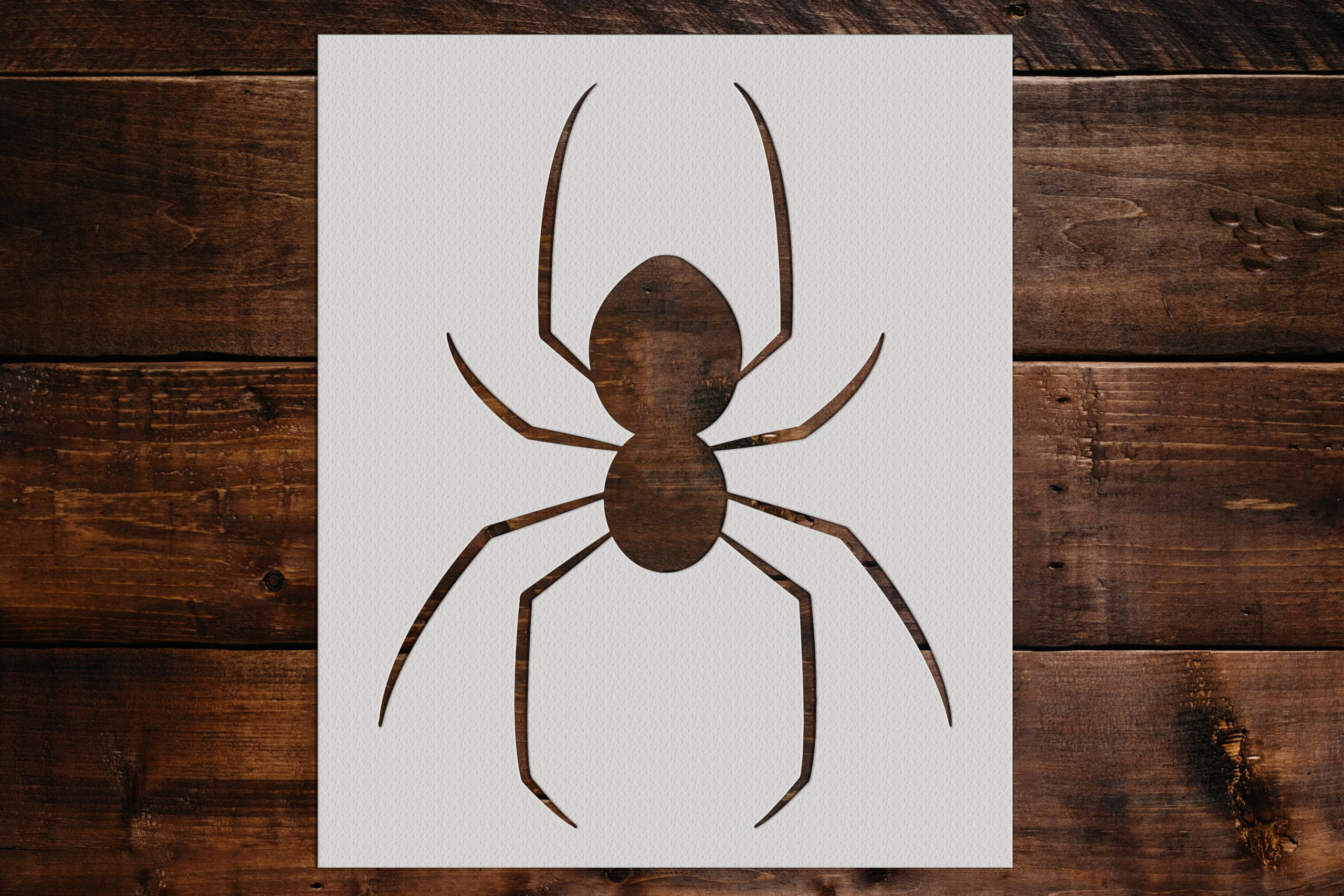 Spider Stencil - Art and Wall Stencil (51"x90") - Walmart.com