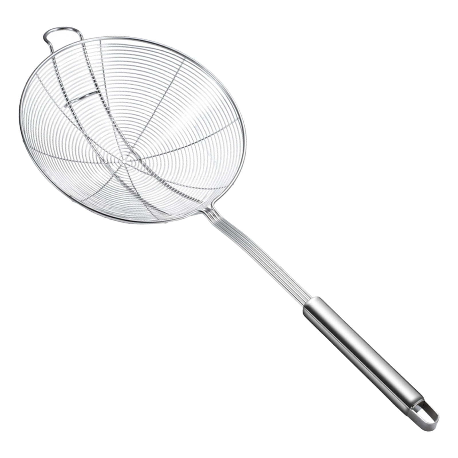 Spider Strainer Ladle, Cooking and Frying Tool with Long Handle ...