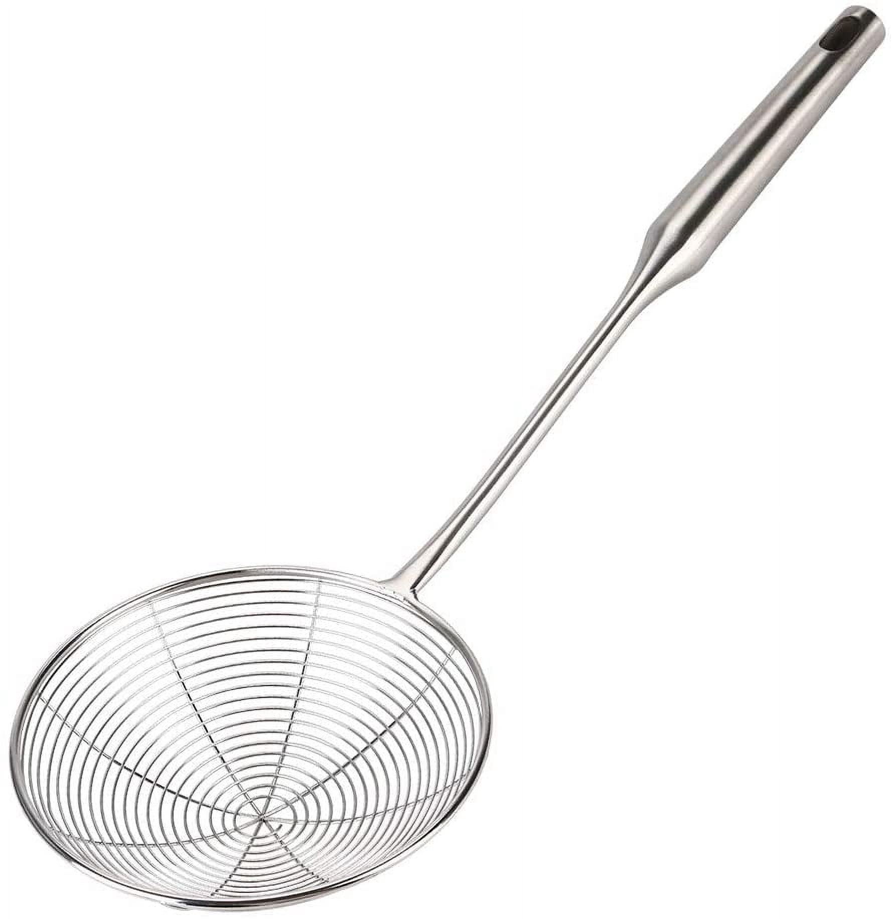 Spider Strainer Skimmer Ladle Stainless Steel Aasian Metal Frying ...