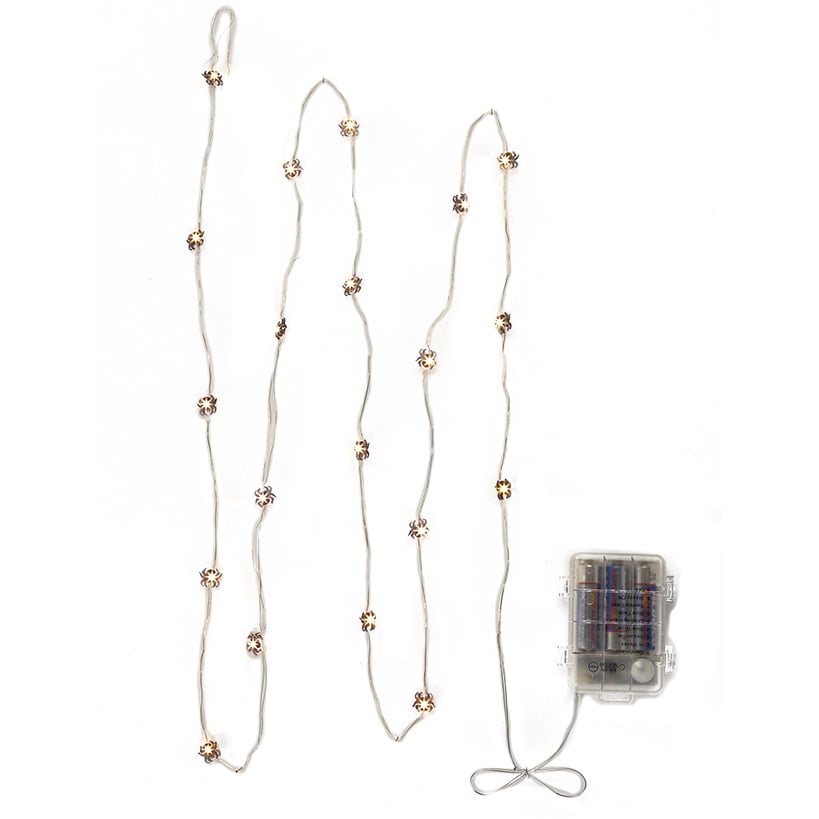 Creepy Crawly Spiders - Spider String Lights - Walmart.com