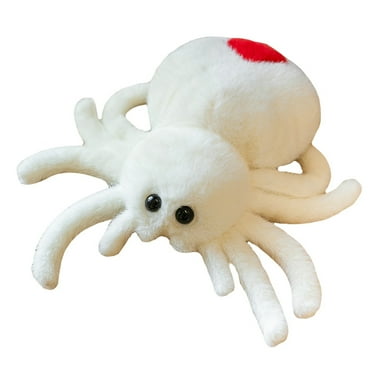 Holloyiver Halloween Cartoon Spider Stuffed Animal Cute Spider Plush ...