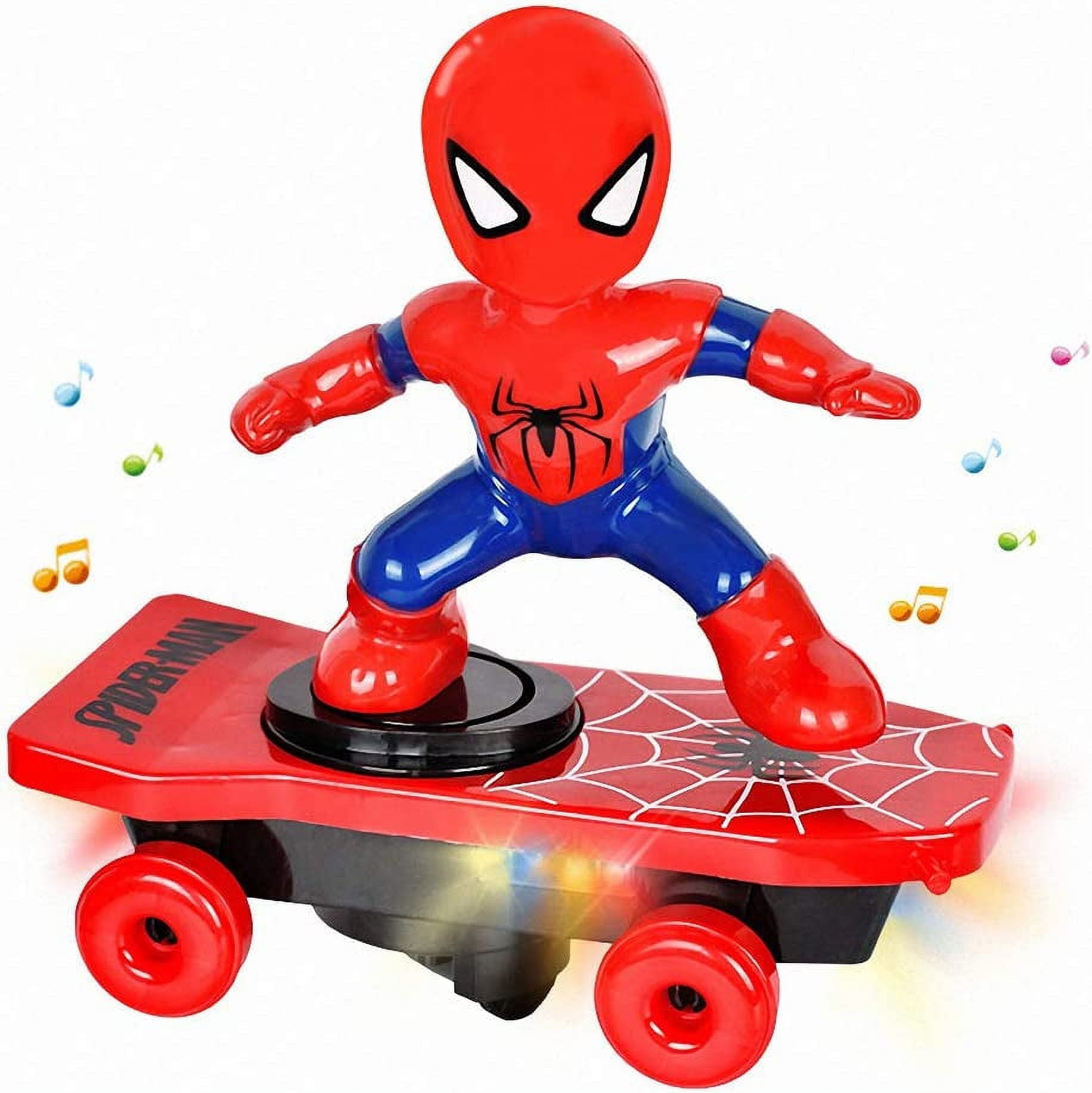 Spider Stunt Skateboard Scooter Electric Universal Rotating Tumble ...