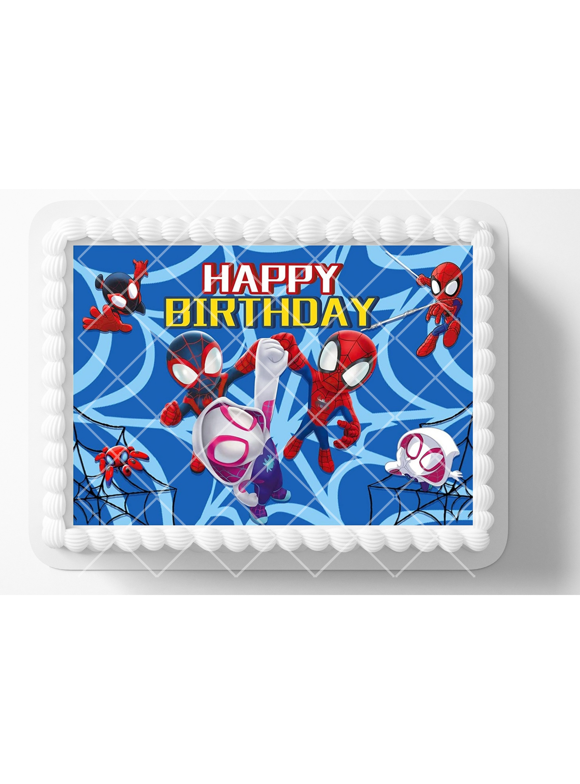 Spiderman Decorative Baking in Spiderman Party Supplies - Walmart.com
