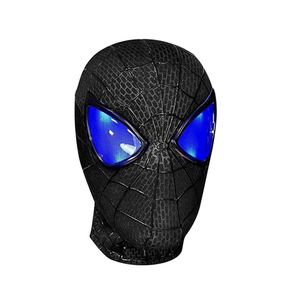 Spider Superhero Mask Headgear, Funny Cosplay Hood for Adult Costume ...