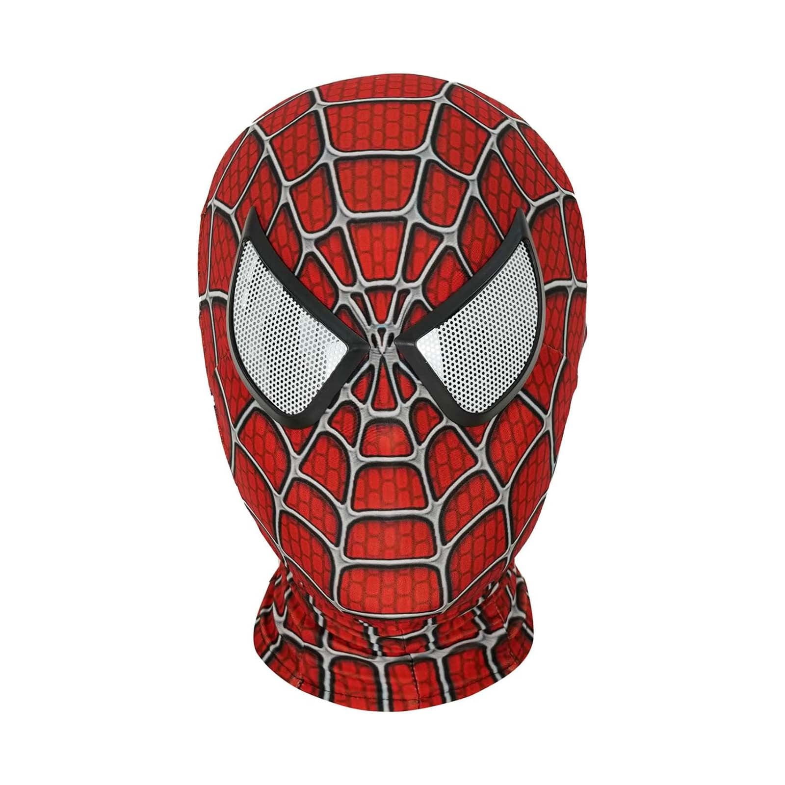 Spider Superhero Mask, Spider Halloween Mask for Kids Adult, Cosplay ...