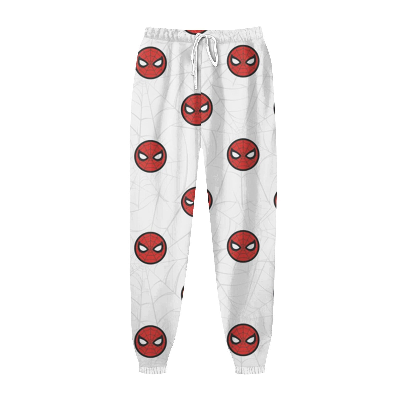 Spider Superhero Men'S Miles Morales Allover Print Adult Sleep Bottoms ...