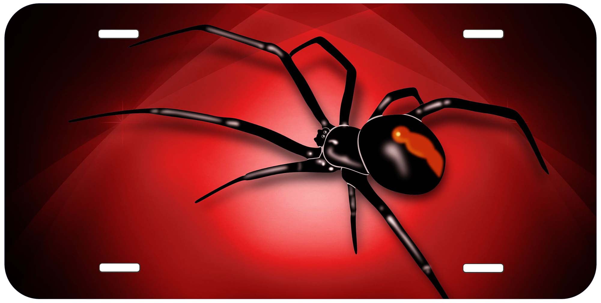 Spider TAG06 Novelty Car Auto License Plate - Walmart.com