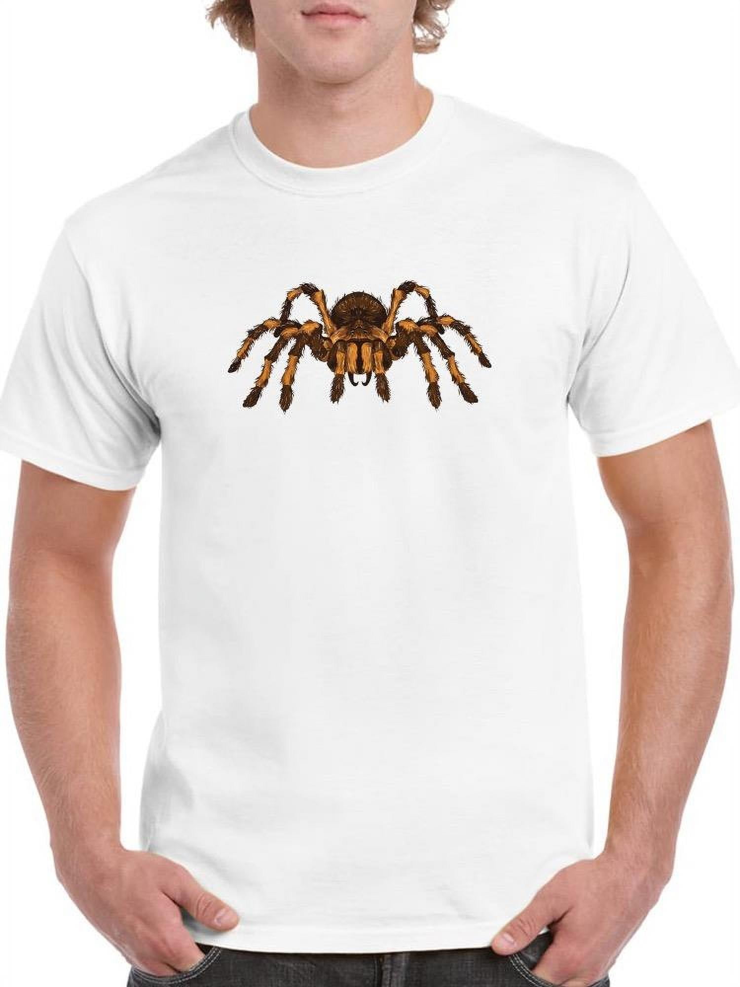 Spider Tarantula T-Shirt Men -SPIdeals Designs, Male Medium - Walmart.com