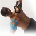 Spider Tech kinesiology tape, shoulder, right, black - Walmart.com