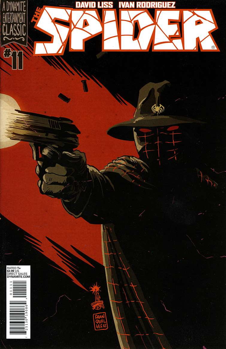 Spider, The (Dynamite) #11 VF ; Dynamite Comic Book - Walmart.com