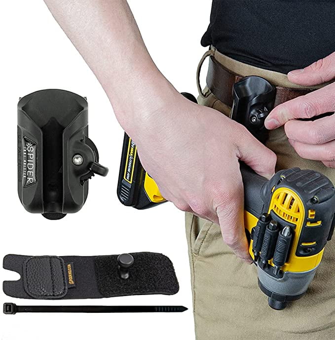 Spider Tool Holster - Improve The Way You Carry Your Power Drill ...
