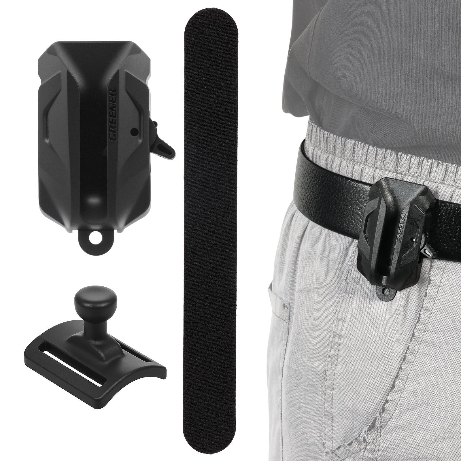 Spider Tool Holster Set Dual Locking Quick Draw Belt Holster Clip with ...