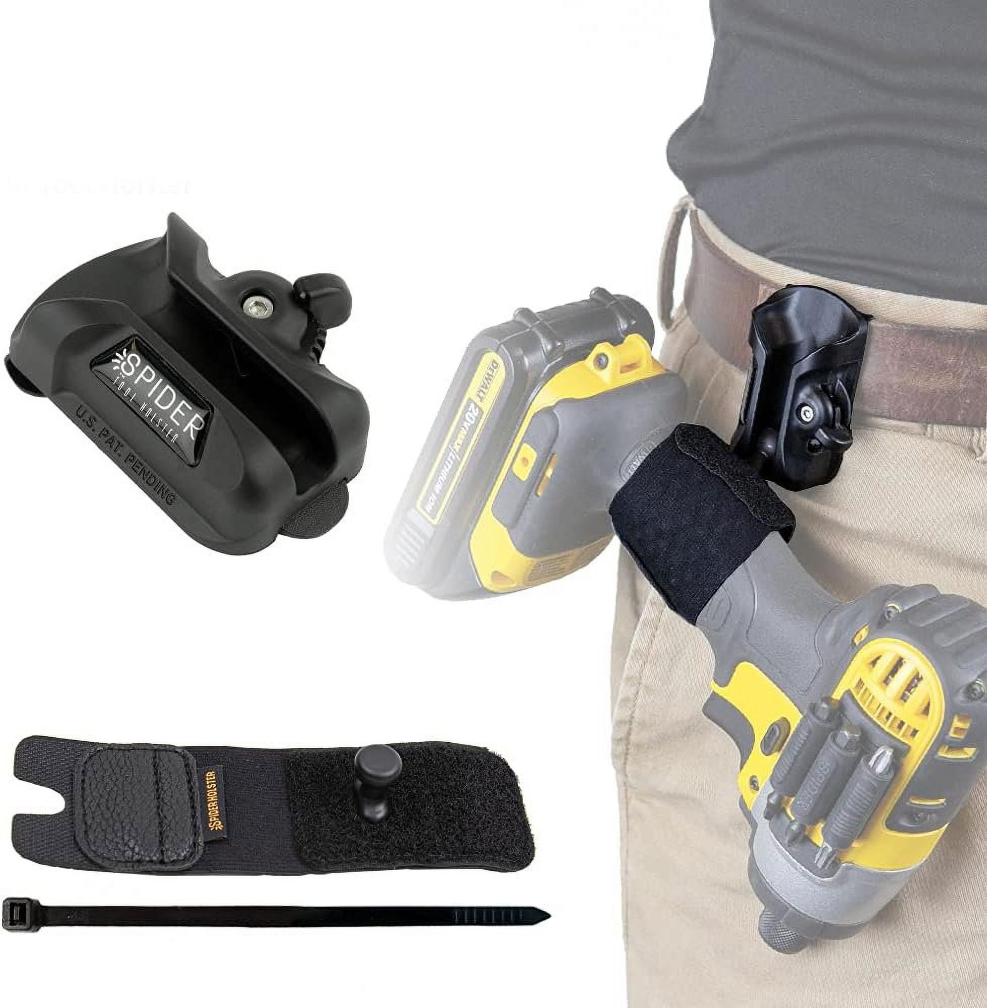 Spider Tool Holster Set - Improve The Way You Carry Your Power Drill ...