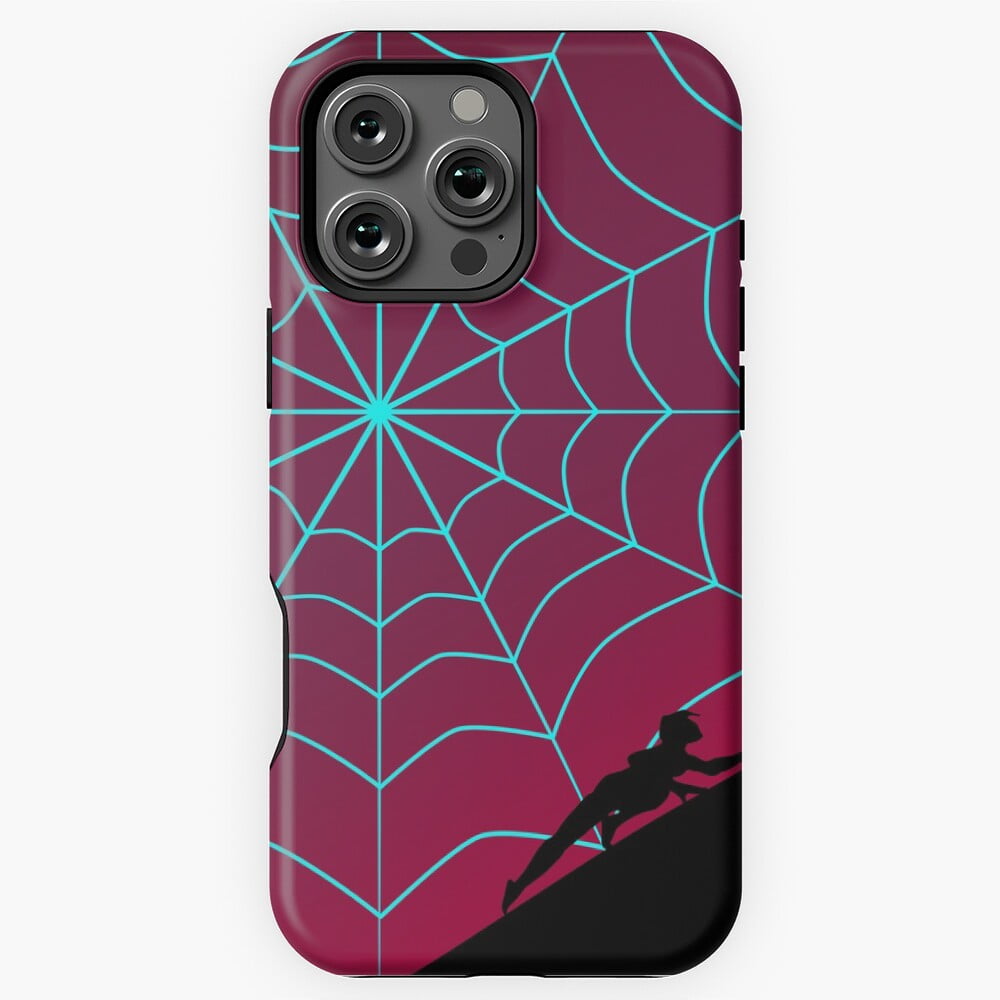 Spider Twilight Series Spider Gwen Phone Case for iPhone 16 15 14 13 12 ...