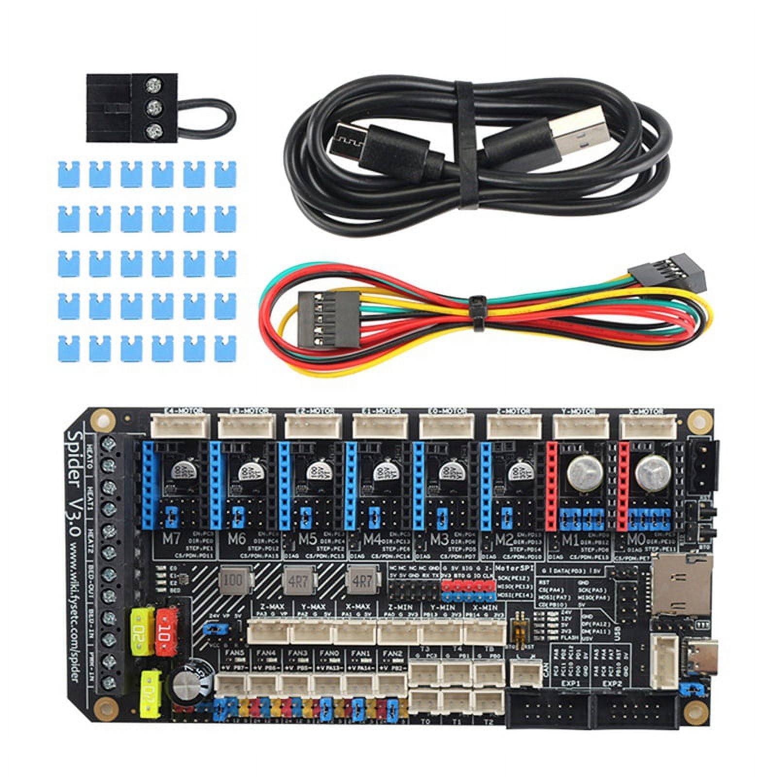 Spider V3.0 Motherboard 2.4/Switchwire 8- Control Board 3D Printer Part ...
