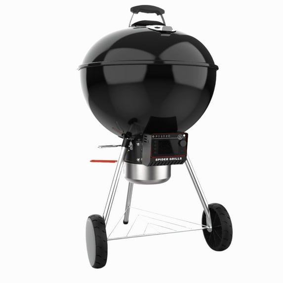 Spider Grills - Venom Charcoal BBQ Outdoor Controller for Weber Kettle ...