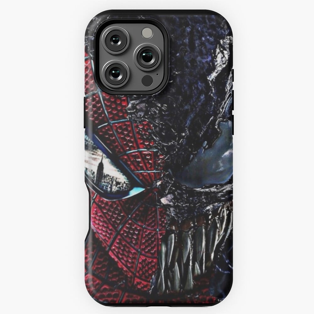 Spider Venom Villain Comic Book Superhero Symbiote Art G762 Compatible ...