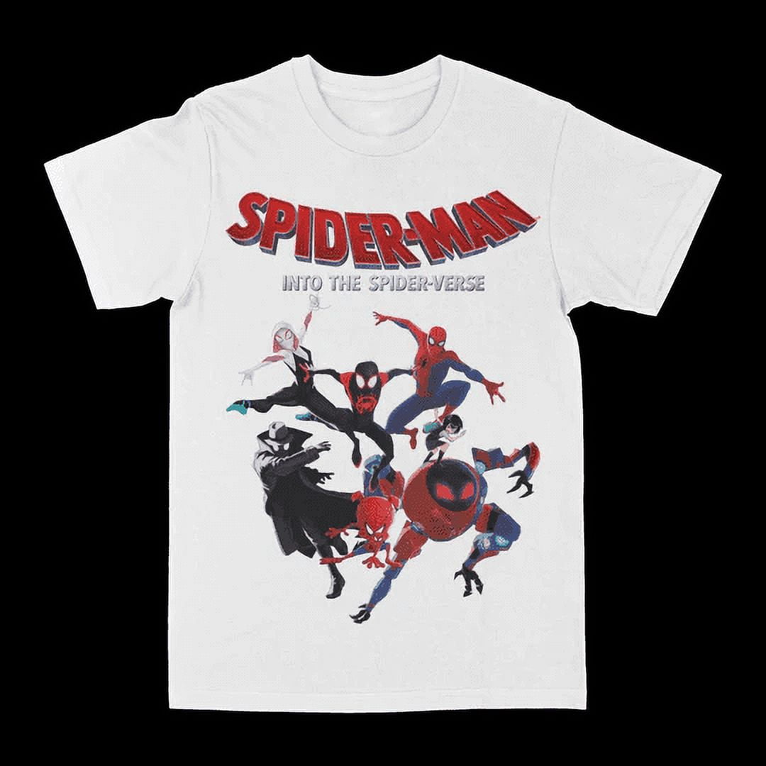 Spider-Verse Graphic Tee - Walmart.com Spider-Verse Graphic Tee - Walmart.com
